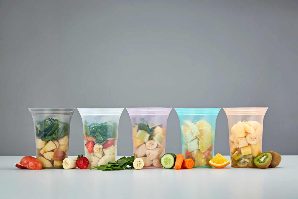 Meal Prep: A Week of Smoothies – Zip Top