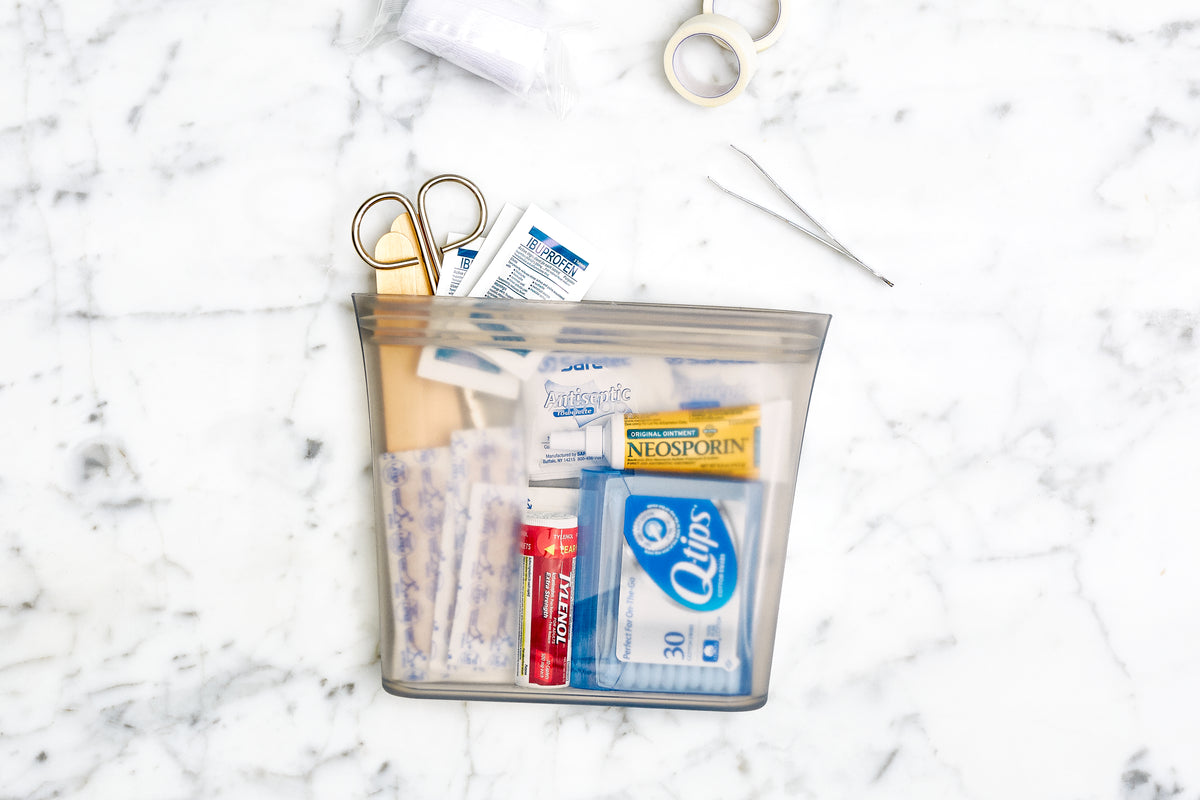 On-the-go First Aid Kit – Zip Top