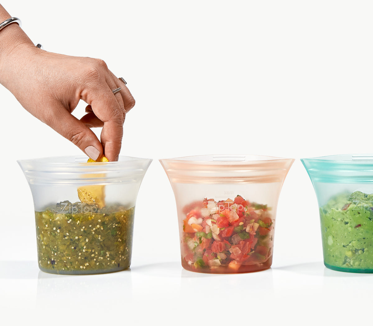 Roasted Tomatillo Salsa Recipe – Zip Top